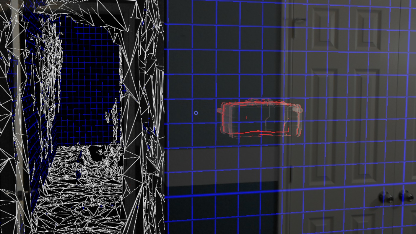 HoloLens Mesh Processor
